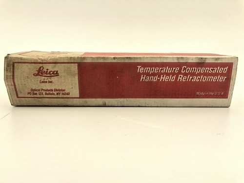 Leica DC70 Coolant and Battery Tester Temperature Compensated ...