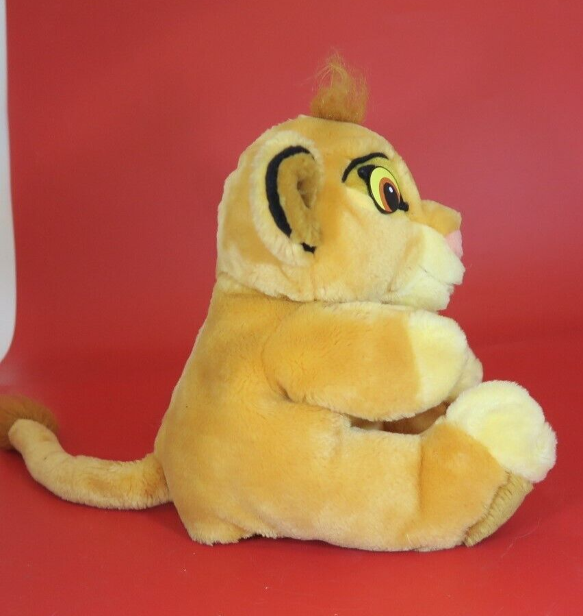 APPLAUSE Disney Lion King SIMBA Puppet 9" Vintage Stuffed Plush | eBay
