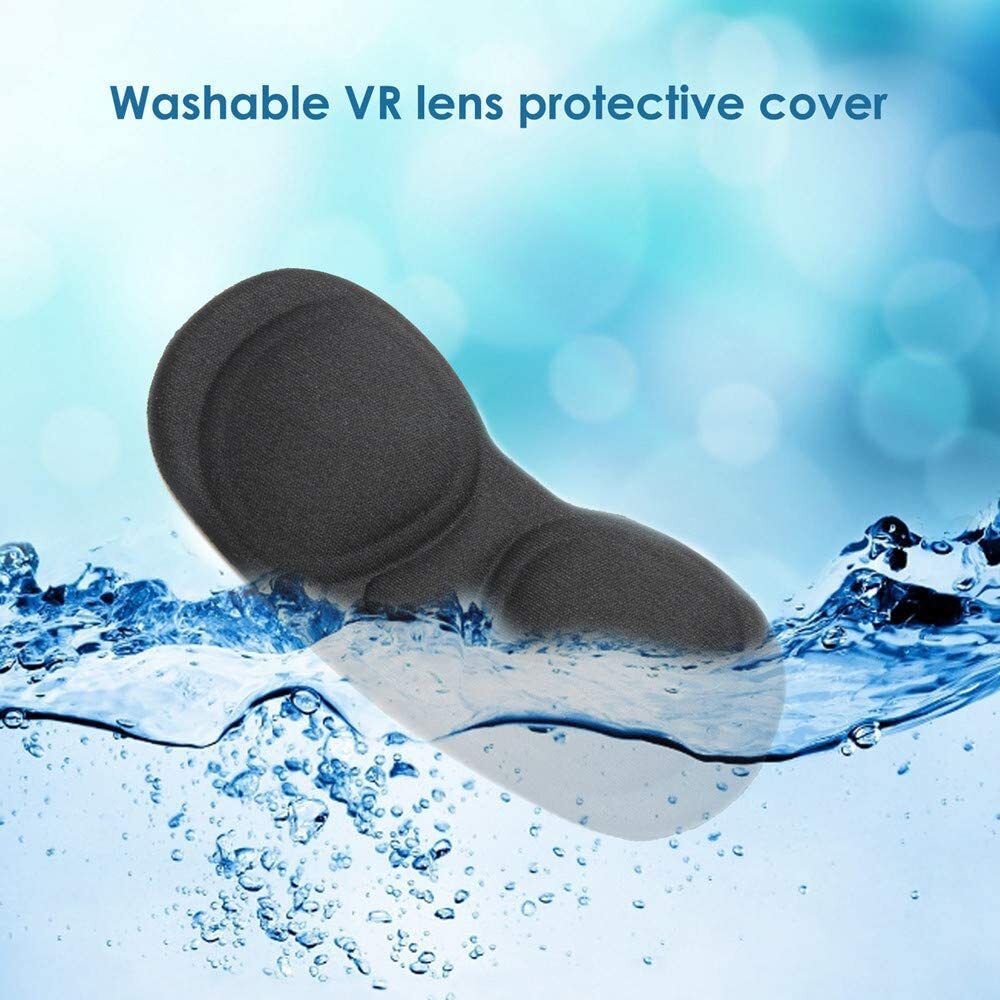 Scratch Soft Lens Protector Protective Case Cover Cap For Oculus Quest ...