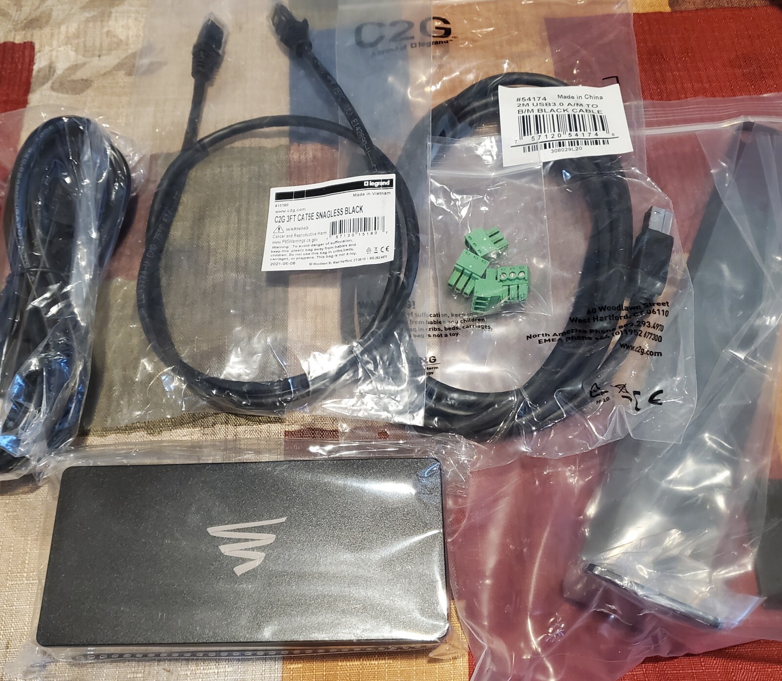 Vaddio 998-8240-000 AV Bridge Mini HD Audio Video Encoder NEW OPEN BOX ...