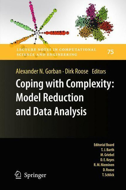 Coping With Complexity: Model Reduction And Data Analysis von Alexander ...