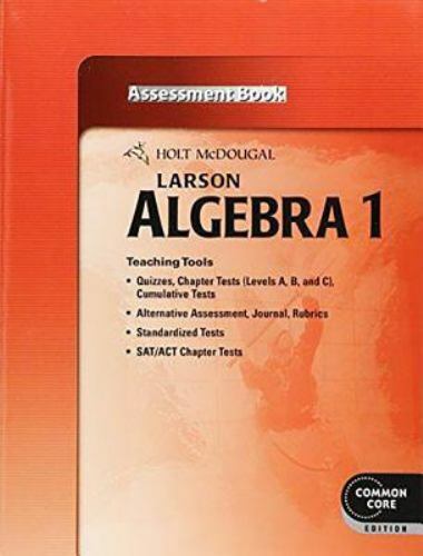 Holt Mcdougal Larson Algebra 1 Ser.: Holt McDougal Larson High School ...