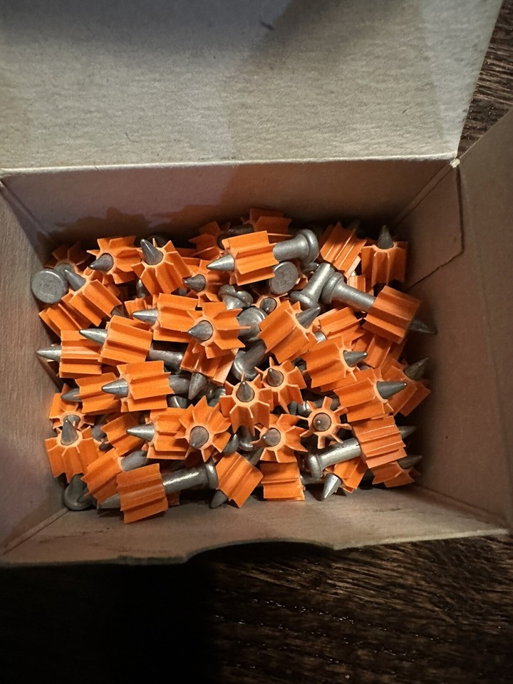 RAMSET/Red Head SP178 7/8” Galvanized Powder Fasteners (100 Pins Per ...