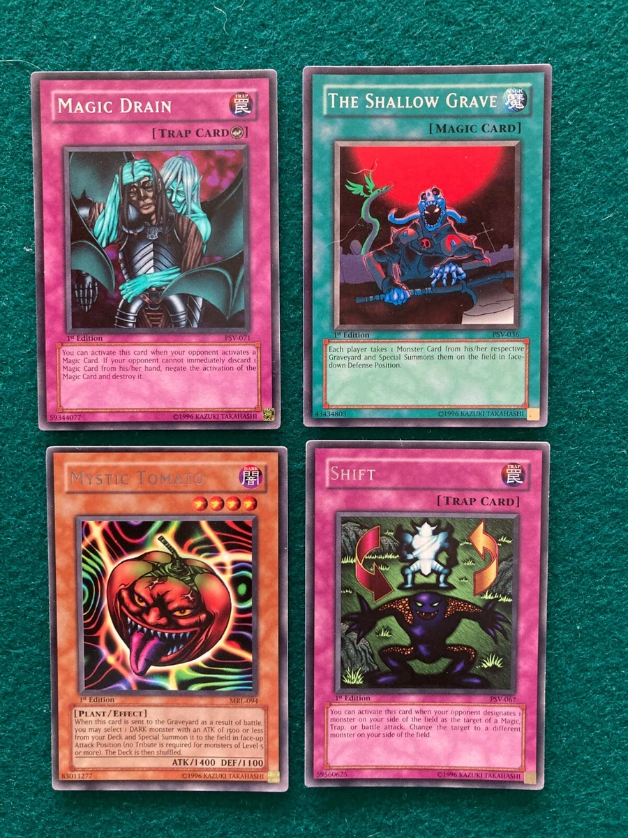 Yugioh Magic Cards List