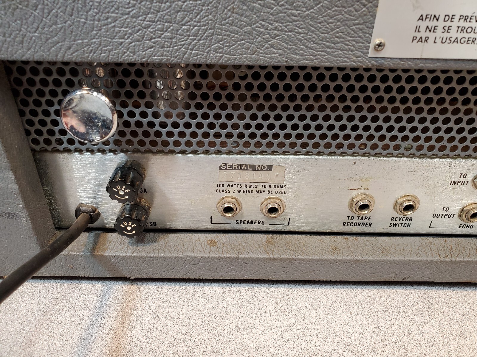 Vintage Shure VA-300C Vocal Master Control Console PA Head Microphone ...