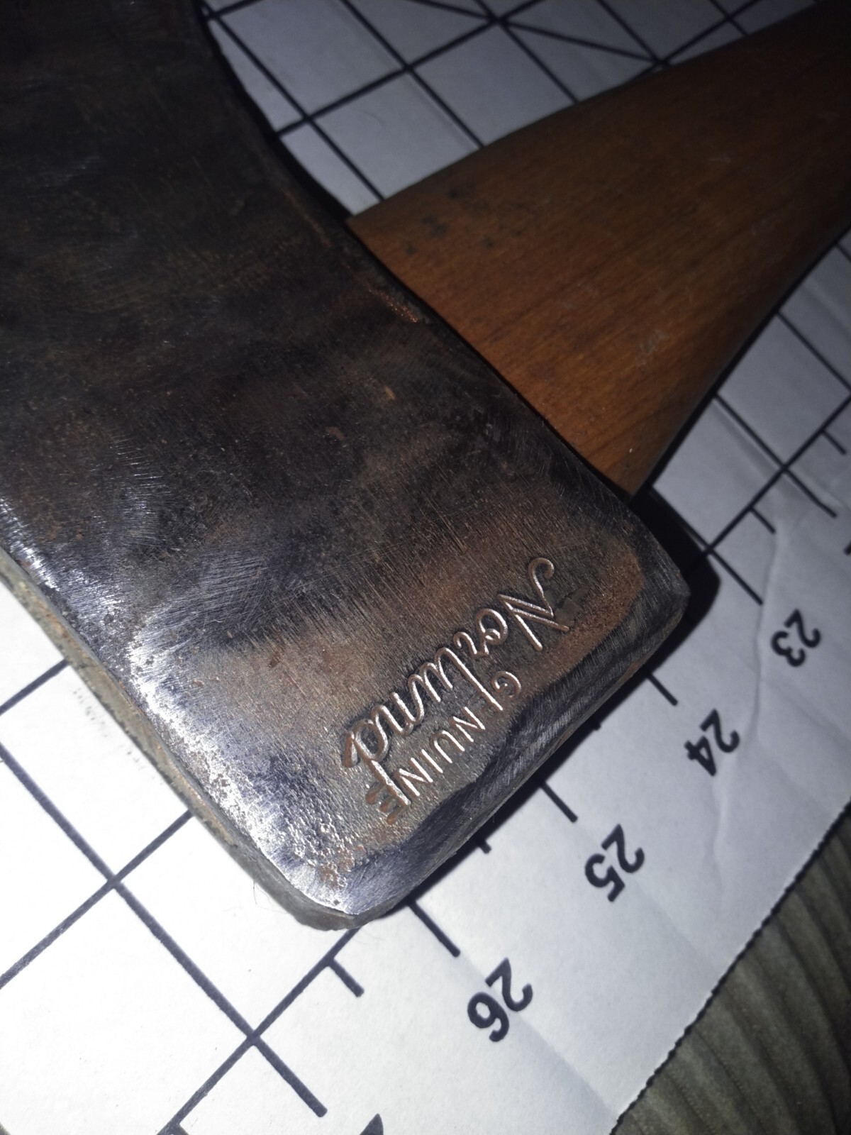 Vintage Genuine NORLUND 26" Single Bit Axe Ax with Wood Handle | eBay