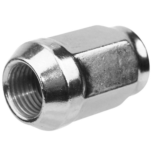 Set of 24pcs Lug Nut 14x1.5 Chrome Acorn For Chevy GMC Ford Truck Lug ...