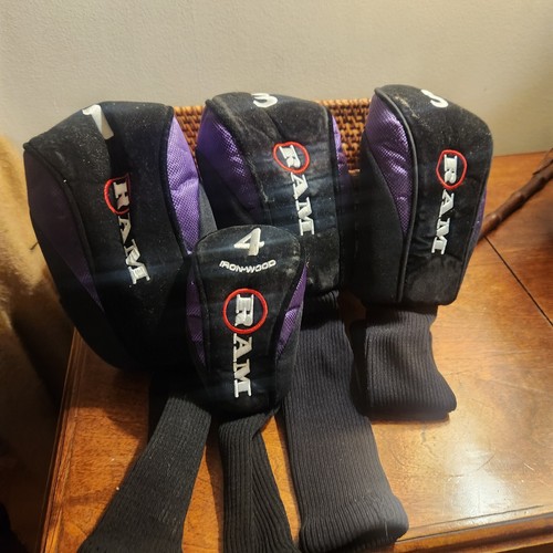 RAM Driver 1,3,4,5 Golf Club Head Covers | eBay