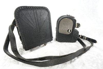 Vintage Univex Cine Camera Model A-8 8MM Movie Camera W/ Base & Case | eBay