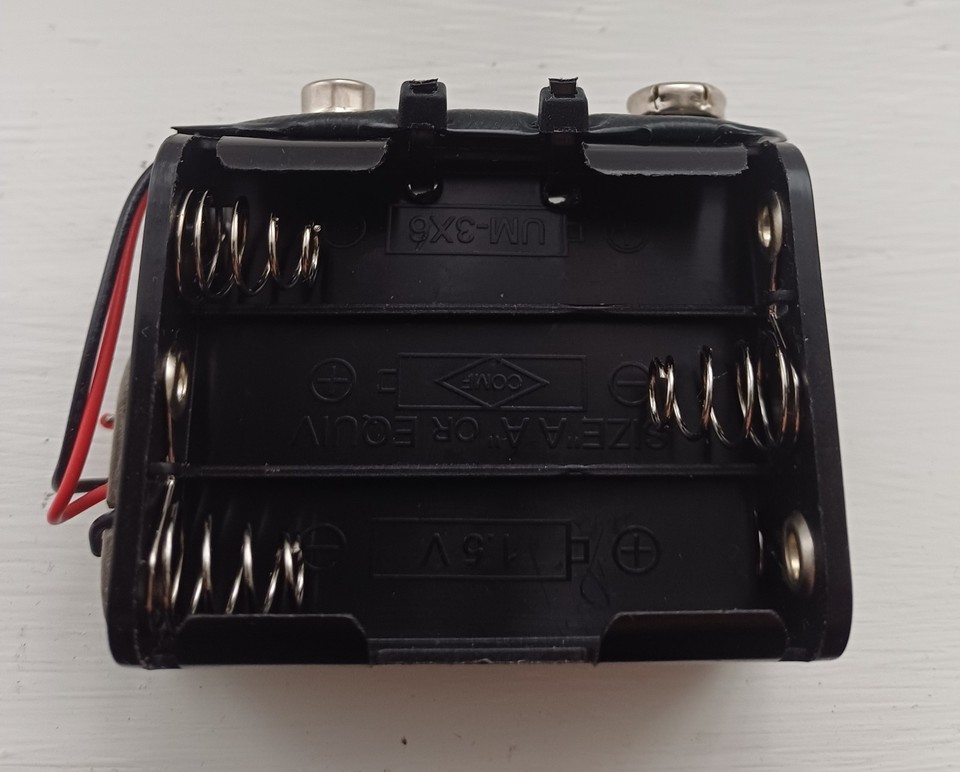 PP9 9v Battery Converter Adapter AA Roberts, Hacker, Bush Vintage ...