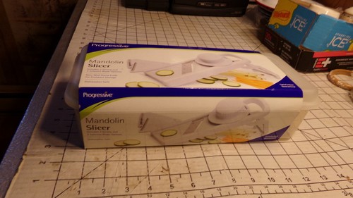 Progressive Prep Solutions Mandolin Slicer HGT-10. NEW | eBay