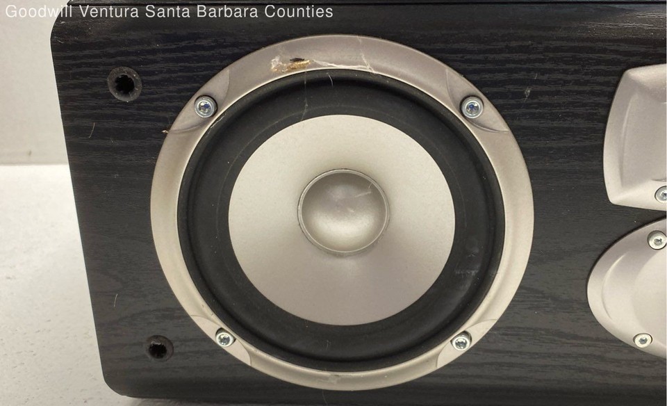 JBL LC1 Studio L Series 3-Way 150W Dual 5.25" Center Channel Speaker | eBay