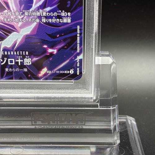 PSA 10 Zoro Juurou ST18-004 SP Parallel Legacy of the Master ONE PIECE ...
