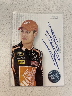 2013 Press Pass Authentics - Joey Logano Autograph /50 | eBay