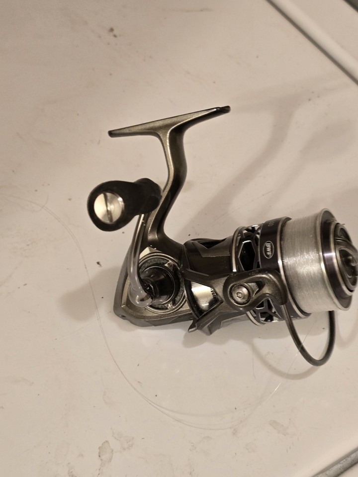 Lews Custom Lite CL300 Spinning Reel. Super Slightly Used. | eBay