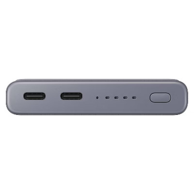 Samsung 10000mAh 25W Wireless Power Bank - Silver 887276393933| eBay