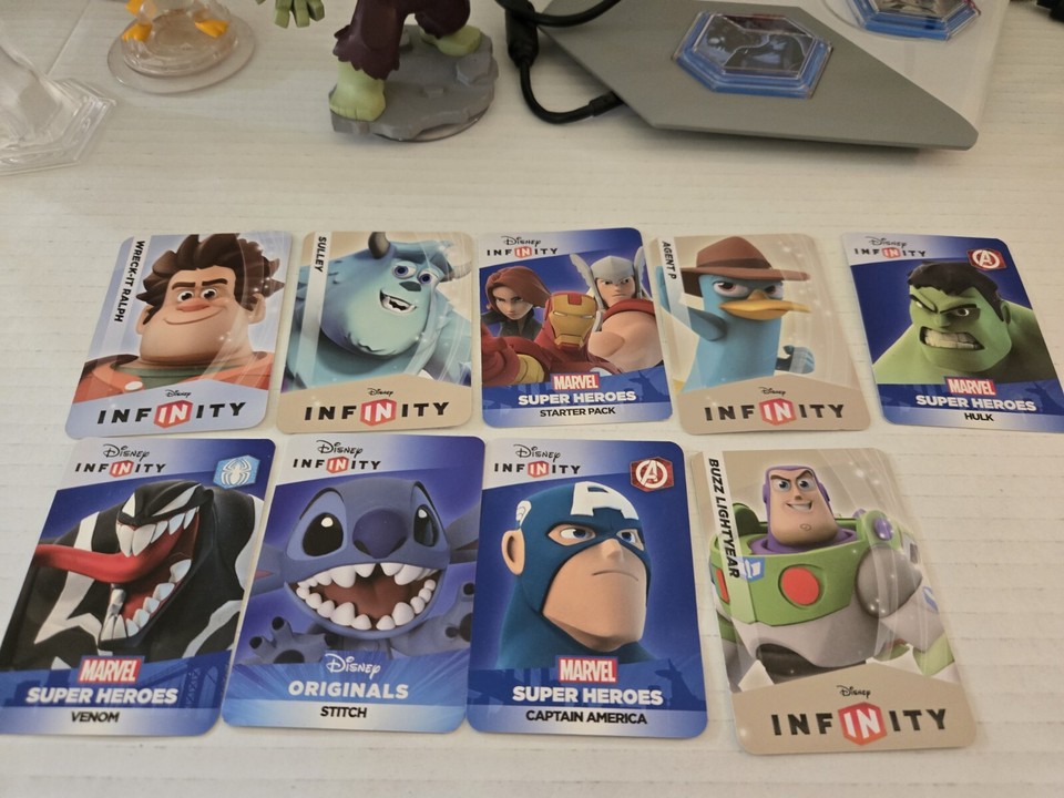 Disney Infinity 2.0 Ps3 Game And Lot Of Playable Figures Infinity ...