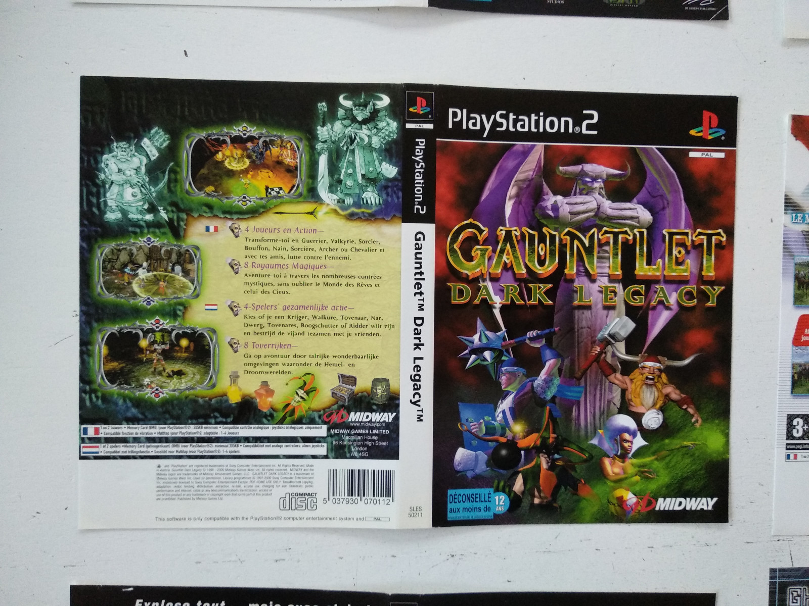 Gauntlet : Dark Legacy PlayStation 2 PAL - Prix - Photo - Présentation