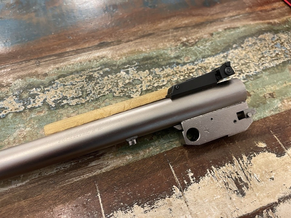 Thompson/Center Contender 22LR .22 LR Armour Alloy 10” Bull Pistol ...