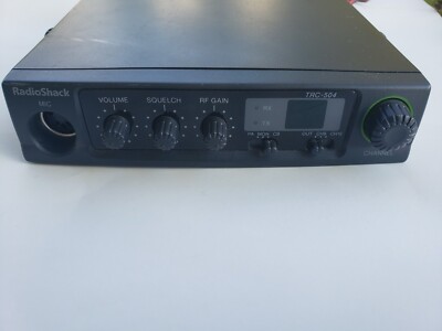 Radio Shack 21-1704 40 Channel CB Radio Transceiver TRC-504 | eBay