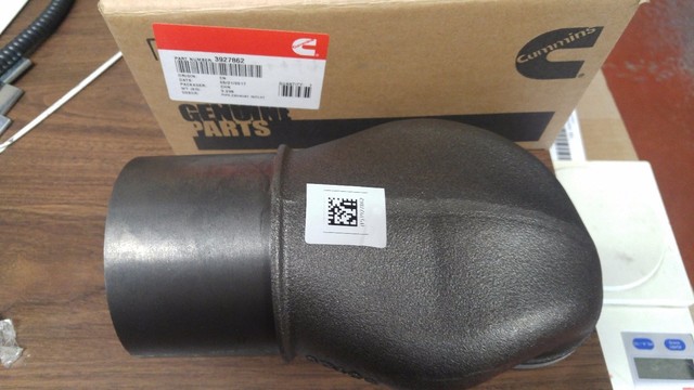 Cummins Cobra Head Exhaust Outlet Pipe #3927862 for sale online | eBay