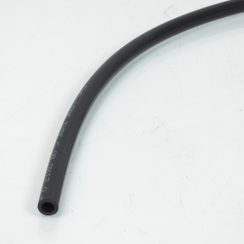 Durite souple noire Ø8x12mm x1m hydrocarbure essence huile pour moto ...