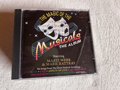 The Magic of the Musicals von Marti Webb & Mark Rattray | CD g76 | eBay.de