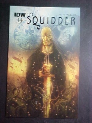 THE SQUIDDER #1! BEN TEMPLESMITH! VF 2017 IDW | eBay