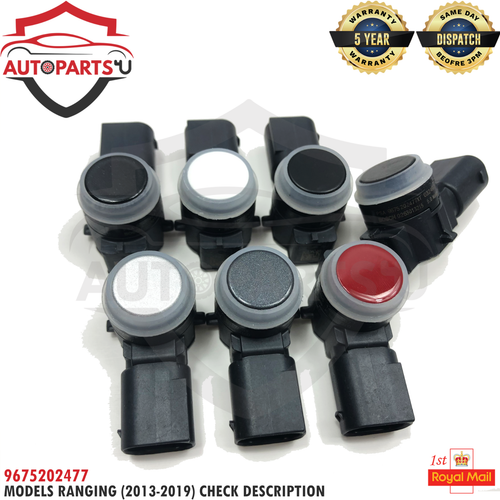 New Parking Sensor for Vauxhall CROSSLAND X (2017-2022) Front/Rear PDC ...