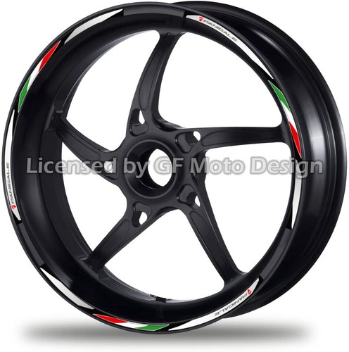 Ducati 1199 899 V4 Decals Panigale 1299 Moto Wheel Stickers Jante /357 ...