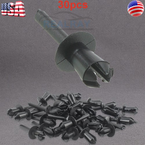 30x wheelbox spreading rivet clips for BMW E36 E46 E39 E81 E82 E90 E91 ...