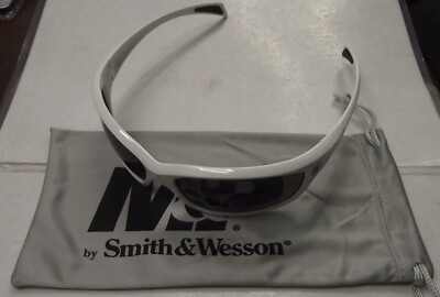 Smith & Wesson SW103-20-ID White Frames Smoke Lens Shooting Glasses | eBay
