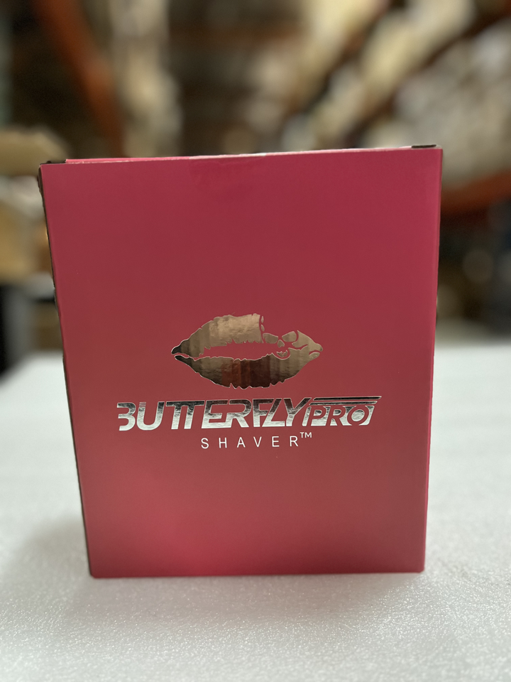 Butterfly Kiss Pro Rose Gold Best Electric Shaver for Bikini Leg Body ...