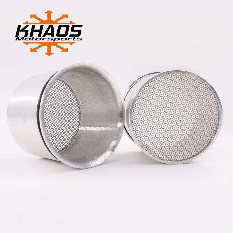 Dodge Challenger Head Light Intake Ring Billet Aluminum | eBay