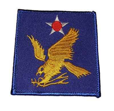 USAF SECOND 2ND AIR FORCE 2 AF PATCH KEESLER AFB VETERAN SECOND TO NONE ...