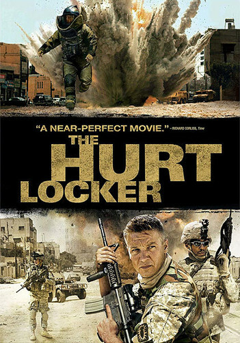 THE HURT LOCKER - Jeremy Renner DVD Brand New Sealed Widescreen Ralph ...