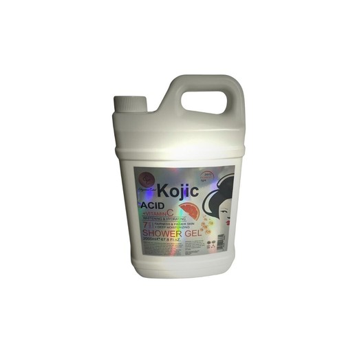 Gel Douche Éclaircissant Kojic Acid + Vitamine C – 2000 ml | Élégance ...