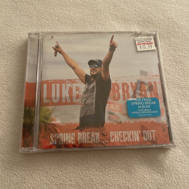 Spring Break...Checkin' Out by Luke Bryan (CD, 2015) for sale online | eBay