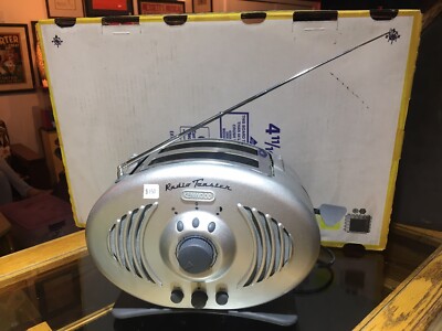 Vtg Kenwood Radio Toaster #(TT 765SL) Tested and Functions Toaster and ...