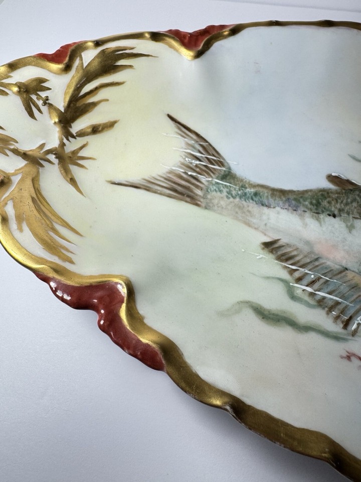 Limoges Haviland Fish Platter 23.5 Inches Long-Make An Offer | eBay