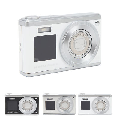 Digital Camera 2.88in IPS Screen 10X Optical Zoom Auto Focus Vlogging ...