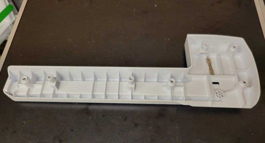 OPEN BOX HISENSE REFRIGERATOR LEFT GUIDE RAIL K1944294 for HRF266N6CSE ...