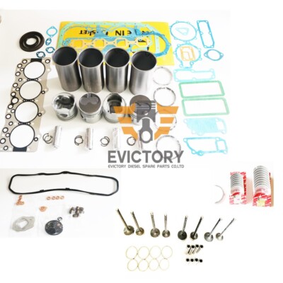 for ISUZU 4BD2-T 4BD2T 4BD2 rebuild kit valve guide seat Chevrolet GMC ...