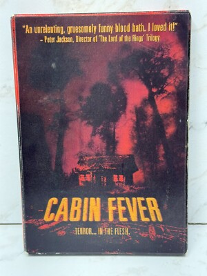 Cabin Fever - DVD - Slip Cover - EX/EX 31398110842| eBay