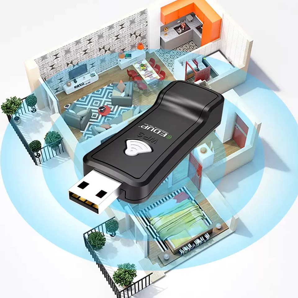 300Mbps Wireless WiFi to RJ45 Converter Adapter Ethernet Network Bridge ...