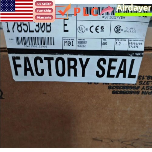 Allen Bradley 1785-L30B PLC 5/30 Processor Module Firm Rev. F W/Key US ...