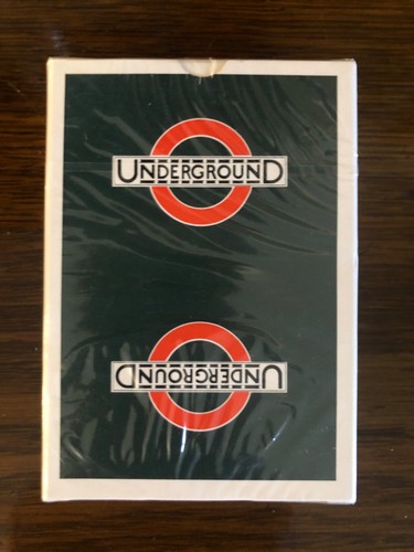 London underground playing cards pack, Historic art poster playing ...