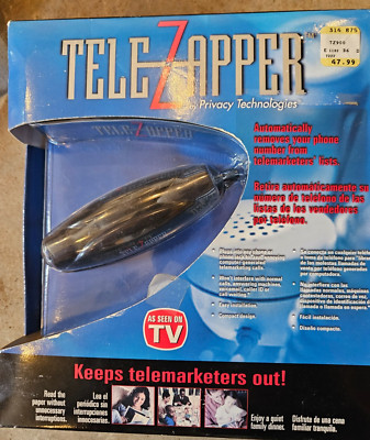 Tele Zapper MTZ900 Telemarketers Phone Call Blocker - As Seen on TV ...