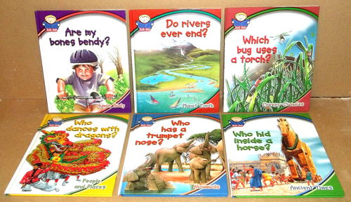 6 Ask Me books by Southwestern Are My Bones Bendy Do Rivers Ever End | eBay