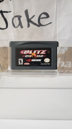 NFL BLITZ 2002 NINTENDO GAME BOY ADVANCE VIDEO GAME LOOSE | eBay